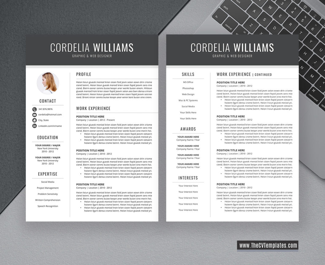 15 Of The Best Resume Templates For Microsoft Word Office