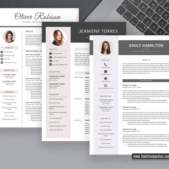 CV Templates – TheCVTemplates.com