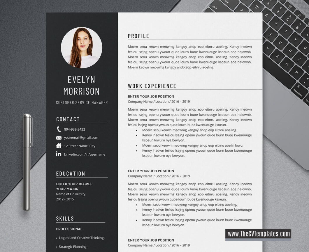 15 Eye-Catching Resume Templates to Make Your Resume More Impressive ...